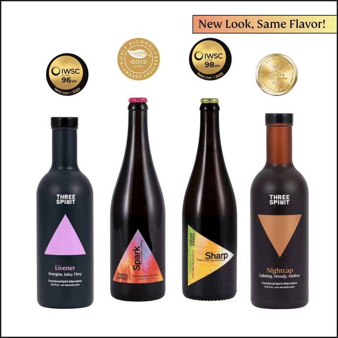 The Nightcap | Non-Alcoholic Drinks | Three Spirit GB – Three Spirit US