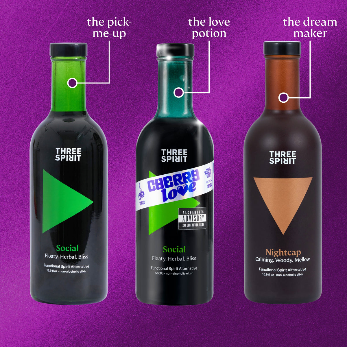 Connect + Chill Kit | FREE GIFT | Limited Edition Bundle | Three Spirit ...