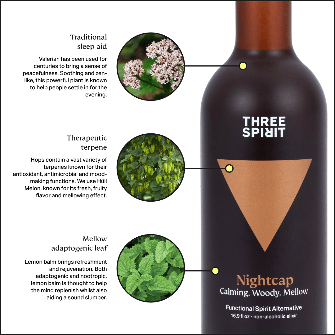 The Nightcap | Non-Alcoholic Drinks | Three Spirit GB – Three Spirit US
