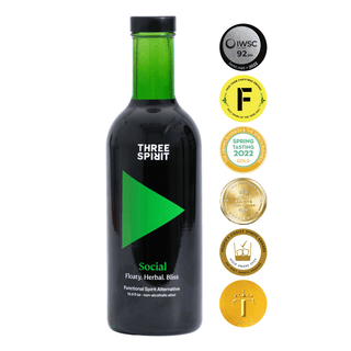 The Social Elixir | Non-Alcoholic Drinks | Three Spirit GB – Three ...