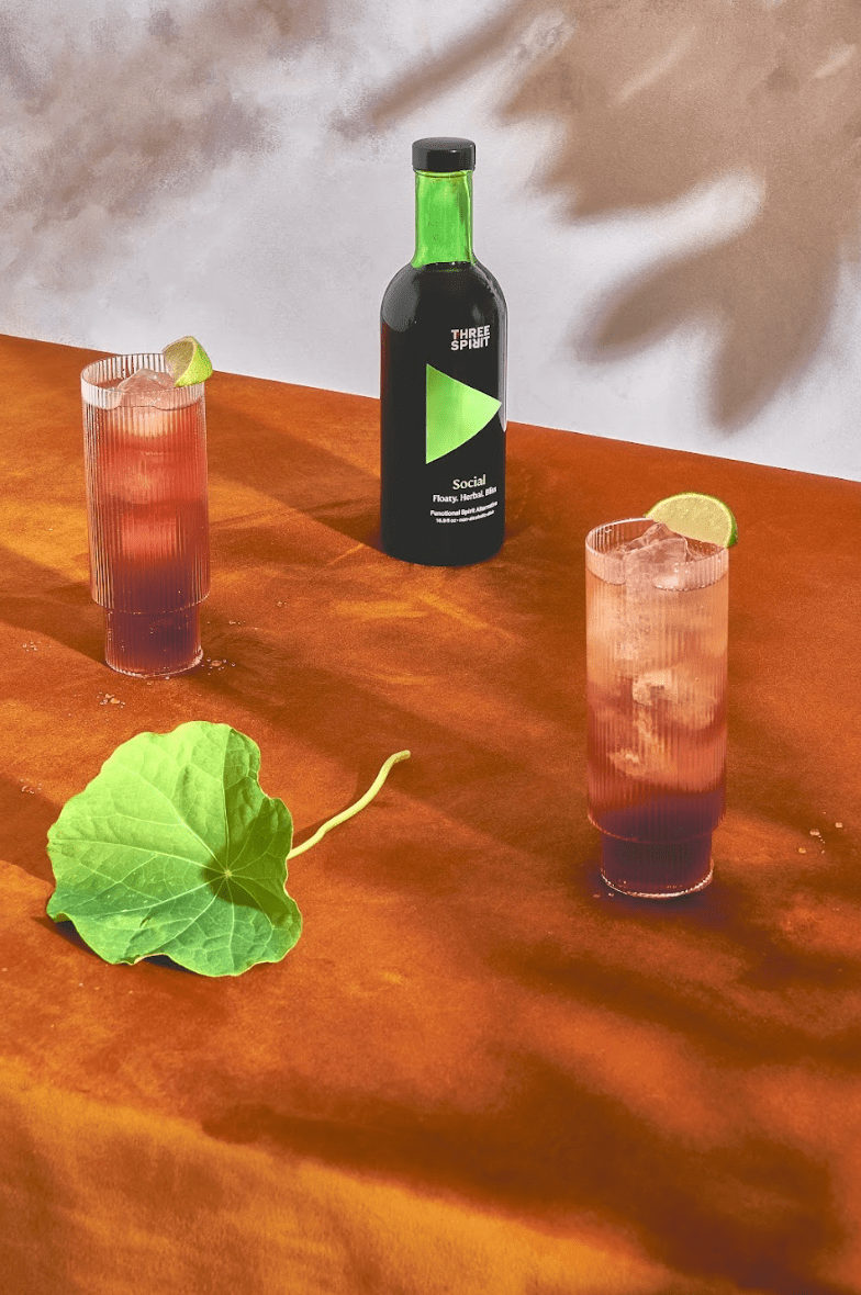 The Social Elixir | Non-Alcoholic Drinks | Three Spirit GB – Three ...