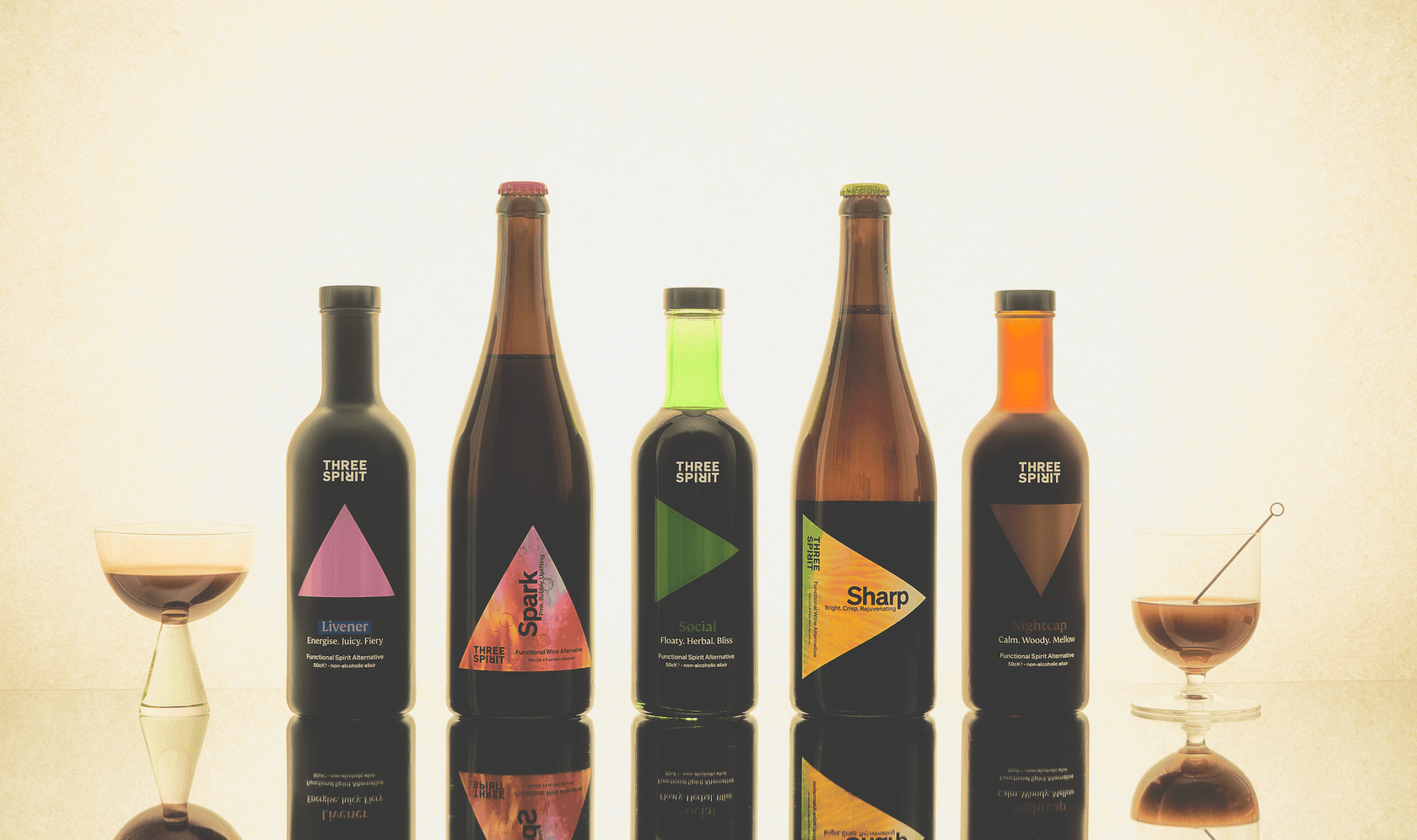 The Nightcap | Non-Alcoholic Drinks | Three Spirit Drinks – Three Spirit US