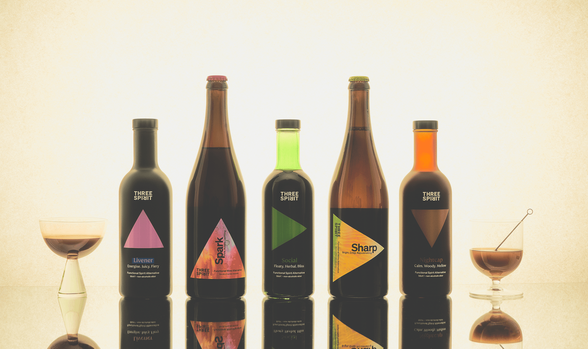 The Nightcap | Non-Alcoholic Drinks | Three Spirit Drinks – Three Spirit US