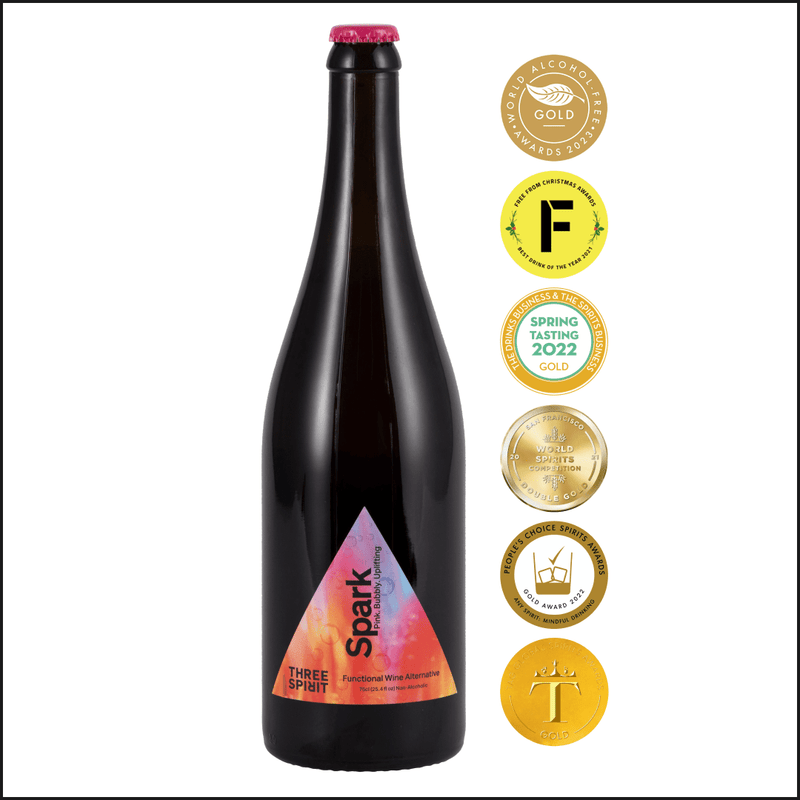 Blurred Vines - Spark | Three Spirit Drinks – Three Spirit US