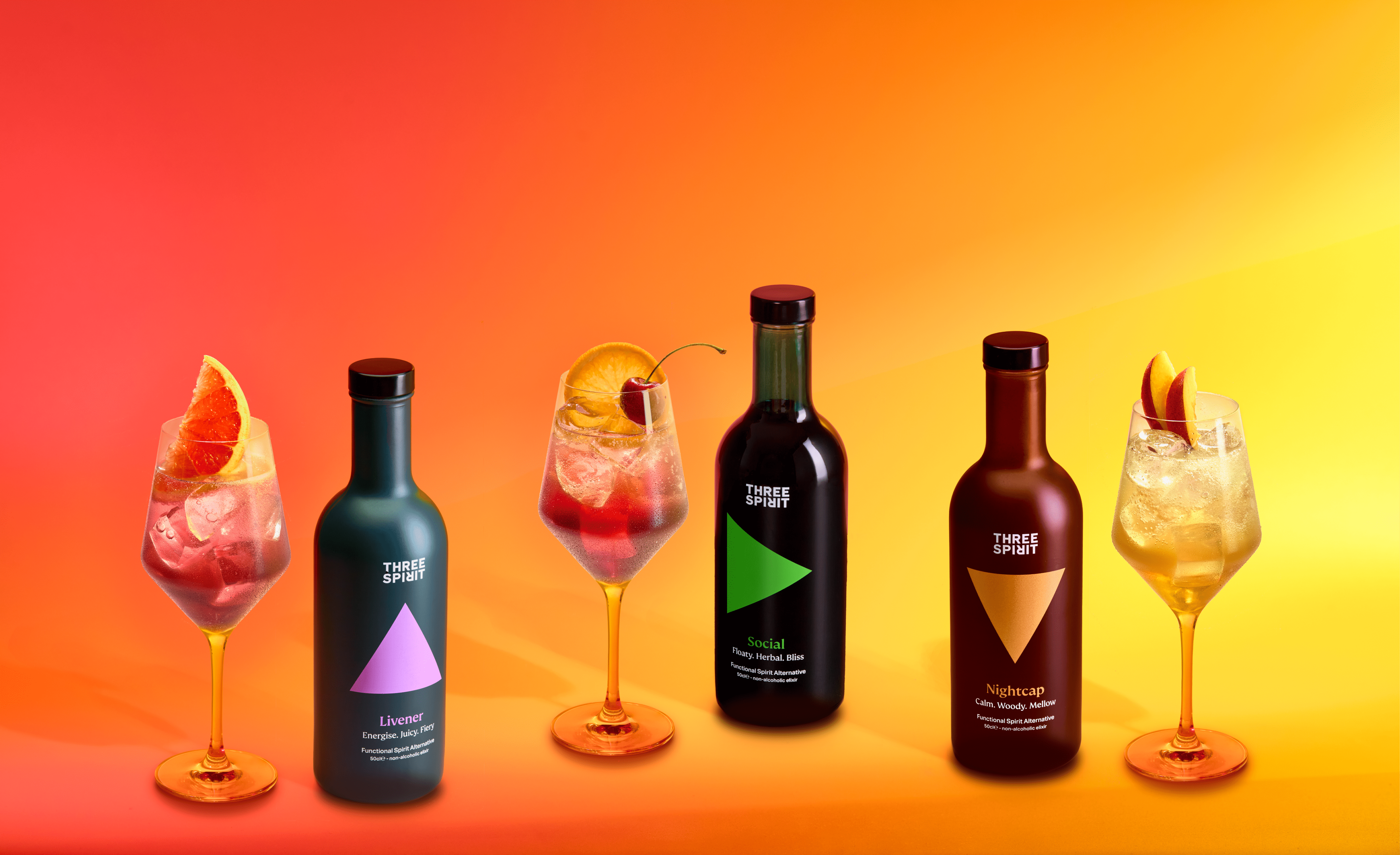The Collection | Non-Alcoholic Drinks | Three Spirit Drinks – Three ...