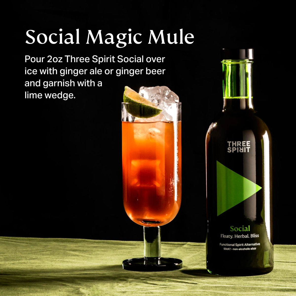 The Collection | Non-Alcoholic Drinks | Three Spirit Drinks – Three ...