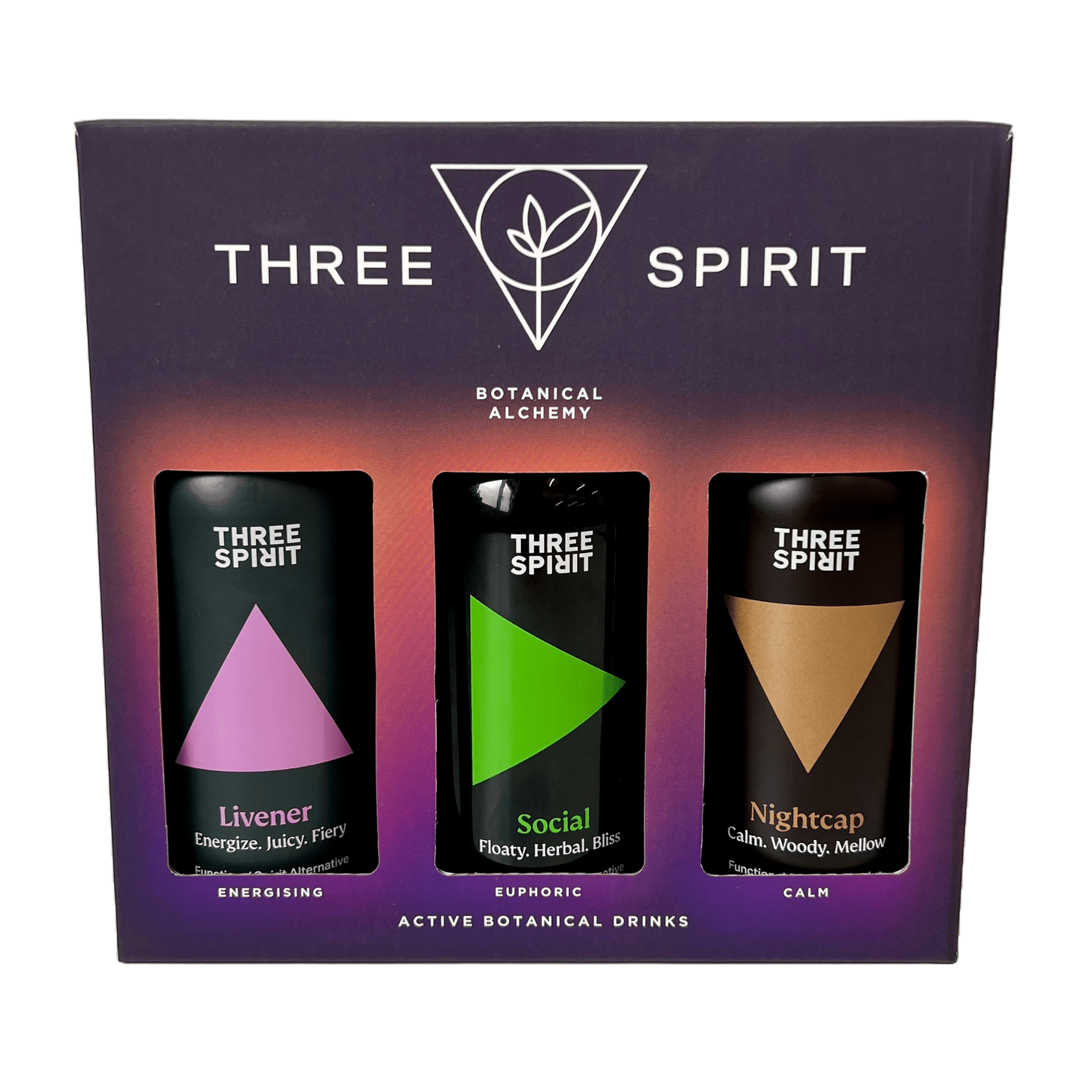 Alcohol Free Spirits | Non-Alcoholic Drinks | Three Spirit US