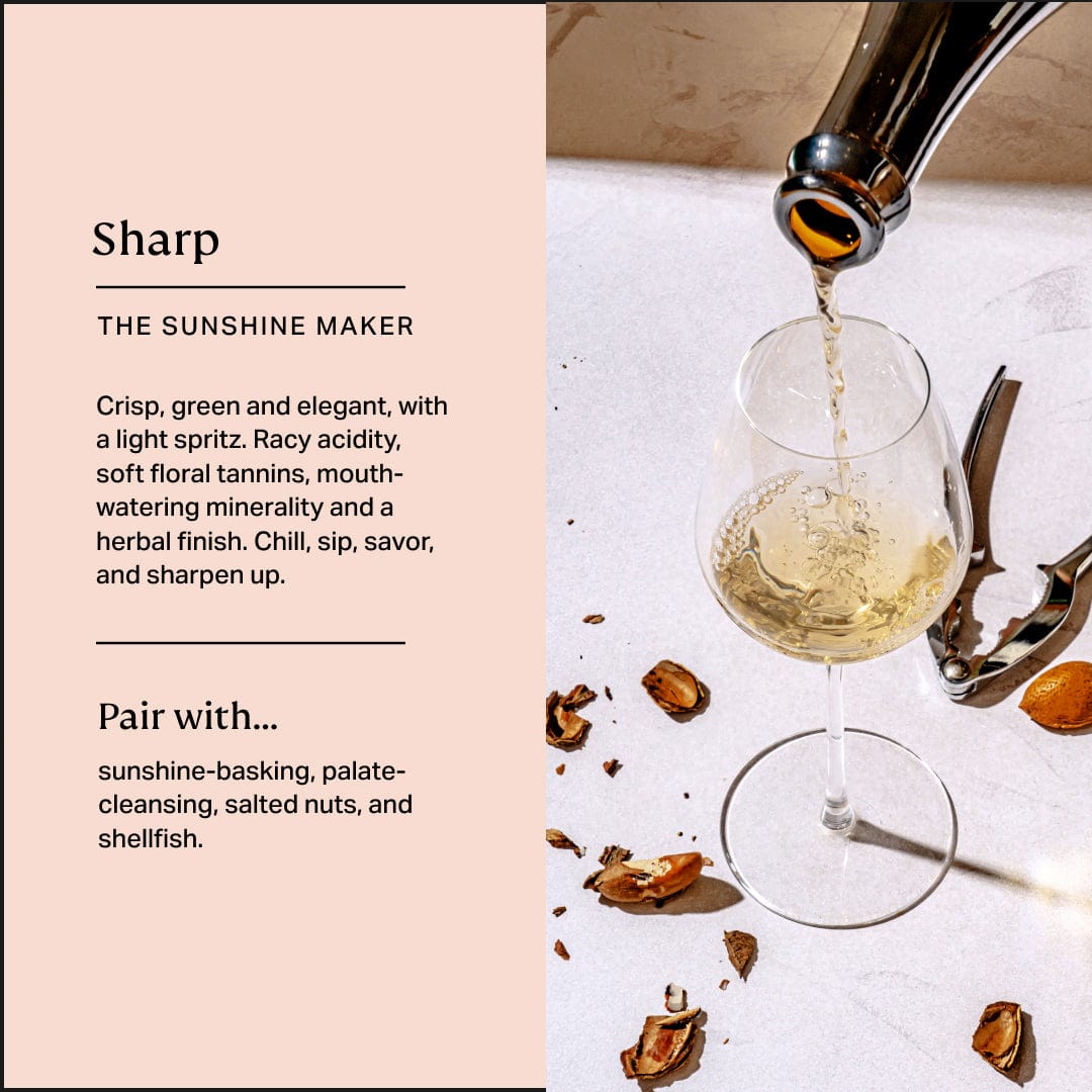 Blurred Vines - Sharp | Three Spirit Drinks – Three Spirit US